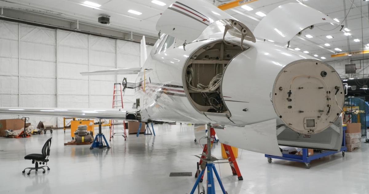 C&L Launches Tip-to-tail Parts Programs for Cessna Citation Sovereign, XLS | Aviation ...